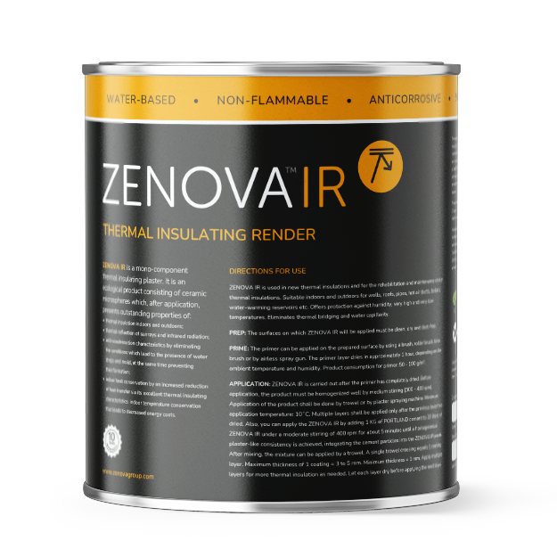 Zenova IR Technical Details | Zenova
